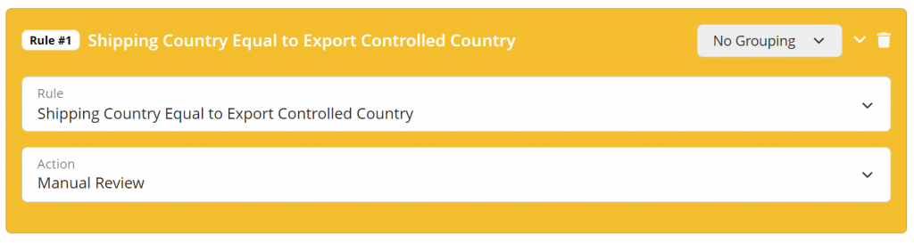 What is export controlled country validation? - FraudLabs Pro Articles ...
