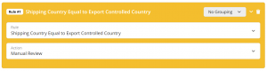 What is export controlled country validation? - FraudLabs Pro Articles & Tutorials