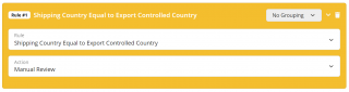What is export controlled country validation? - FraudLabs Pro Articles & Tutorials