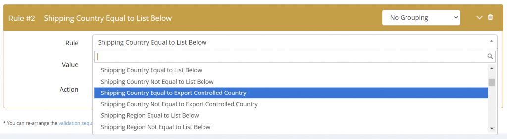 What is custom country validation? - FraudLabs Pro Articles & Tutorials