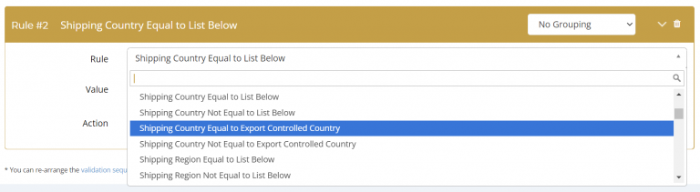 What is custom country validation? - FraudLabs Pro Articles & Tutorials