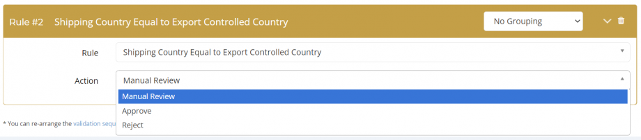 What is custom country validation? - FraudLabs Pro Articles & Tutorials