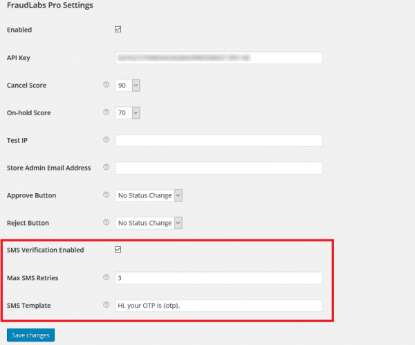 New SMS Verification Plugin for WordPress - FraudLabs Pro Articles & Tutorials