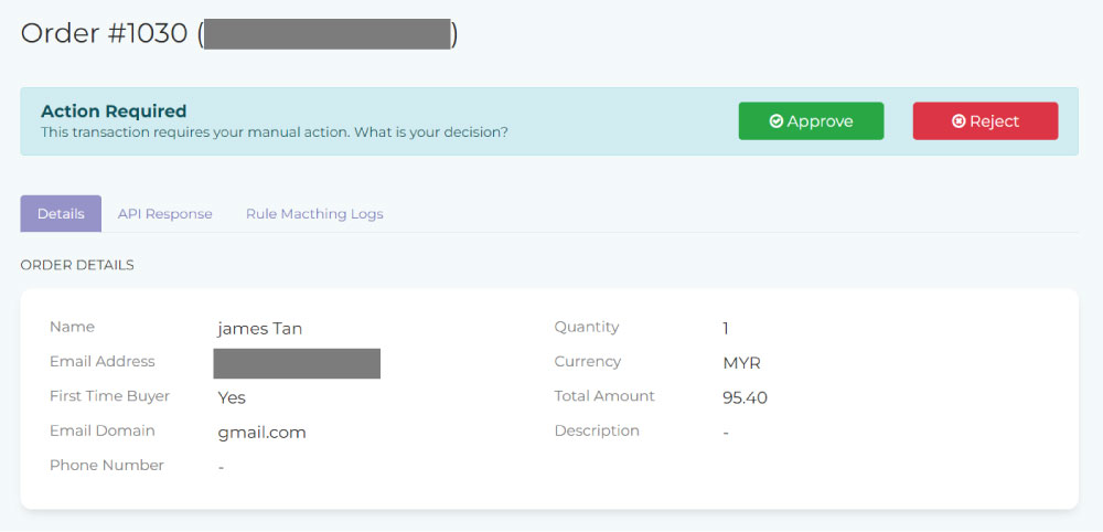 flp-transaction-detail-page - FraudLabs Pro Articles & Tutorials