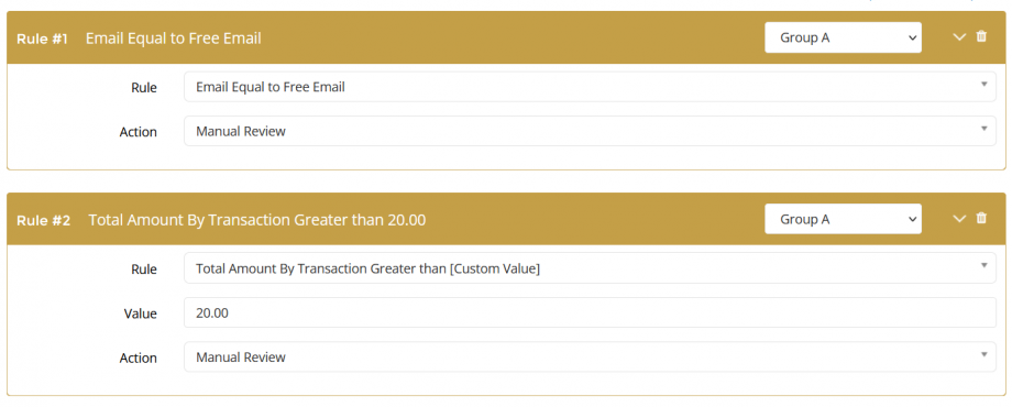 What is Grouping Rules? - FraudLabs Pro Articles & Tutorials