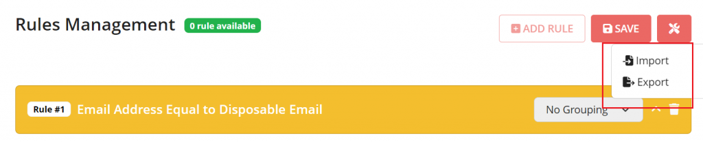 import-export-rule - FraudLabs Pro Articles & Tutorials