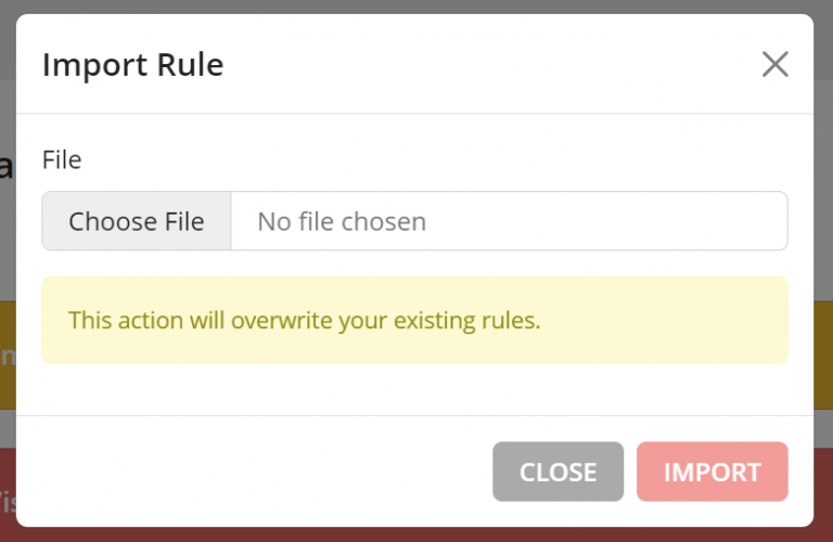 How to import and export rules - FraudLabs Pro Articles & Tutorials