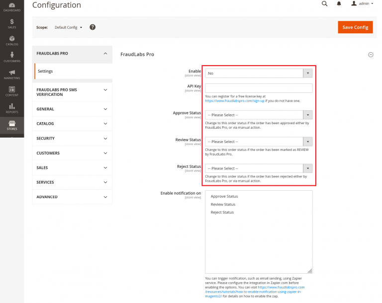 How to install FraudLabs Pro plugin on Magento 2 - FraudLabs Pro Articles & Tutorials
