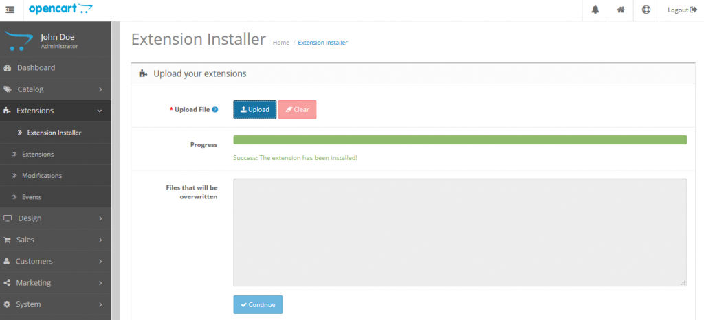 opencart_extension_installer - FraudLabs Pro Articles & Tutorials