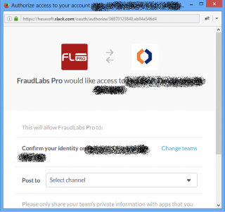 How to configure Slack notification - FraudLabs Pro Articles & Tutorials