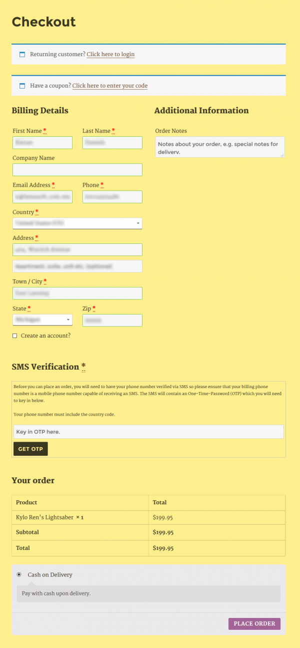 How To Configure Sms Verification In Woocommerce Fraudlabs Pro Articles And Tutorials