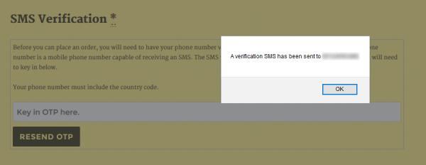 How To Configure Sms Verification In Woocommerce Fraudlabs Pro Articles And Tutorials 0778