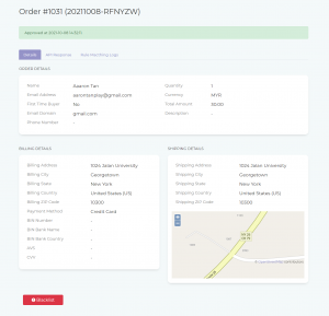 How to view the validation details of an order on Shopify - FraudLabs Pro Articles & Tutorials
