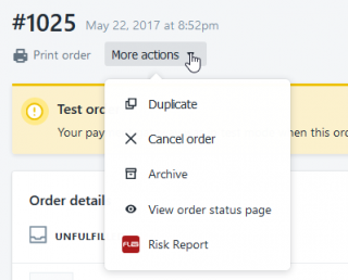 How to view the validation details of an order on Shopify - FraudLabs Pro Articles & Tutorials