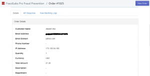How to view the validation details of an order on Shopify - FraudLabs Pro Articles & Tutorials