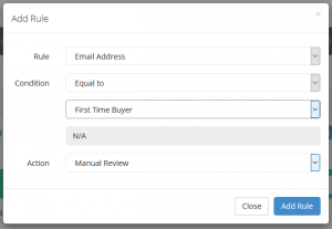 New Validation Rule: First Time Buyer - FraudLabs Pro Articles & Tutorials