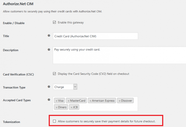 How To Enable Credit Card Validation In Woocommerce For Authorizenet Cim Gateway Fraudlabs 7728