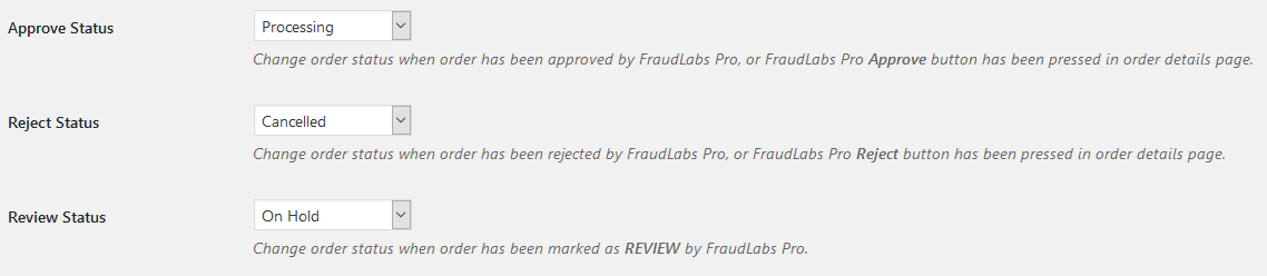 How to on hold a fraud order on WooCommerce - FraudLabs Pro Articles ...