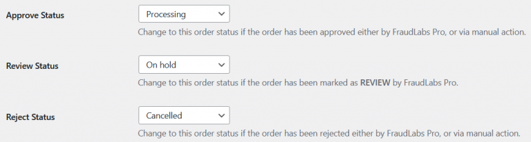 How To On Hold A Fraud Order In Woocommerce Fraudlabs Pro Articles And Tutorials
