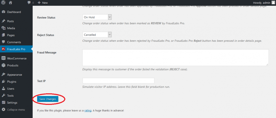 How to install FraudLabs Pro in WooCommerce - FraudLabs Pro Articles & Tutorials
