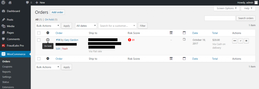 How To Test Fraudlabs Pro Plugin In Woocommerce Fraudlabs Pro Articles And Tutorials