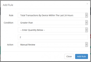How to implement device velocity check - FraudLabs Pro Articles & Tutorials