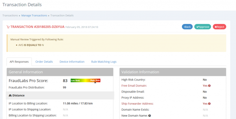 How to enable AVS and CVV Checking in WooCommerce for Authorize.Net CIM Gateway - FraudLabs Pro ...