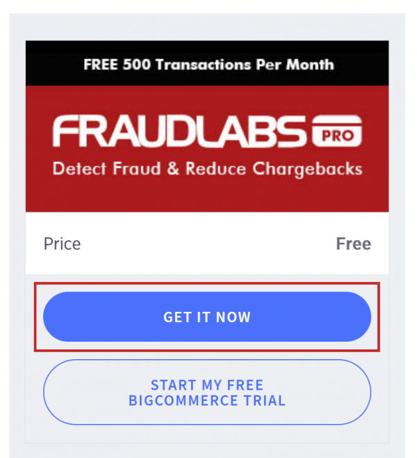 How to reinstall FraudLabs Pro App on BigCommerce - FraudLabs Pro Articles & Tutorials