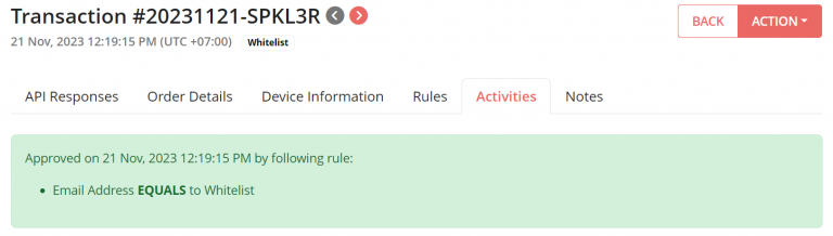 How to Whitelist A Client - FraudLabs Pro Articles & Tutorials