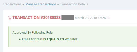 How to whitelist a client - FraudLabs Pro Articles & Tutorials