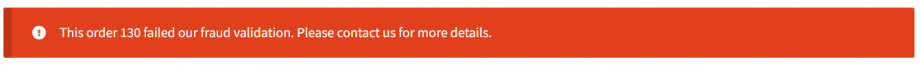 How To Customize The Fraud Message For Woocommerce Display Fraudlabs Pro Articles And Tutorials