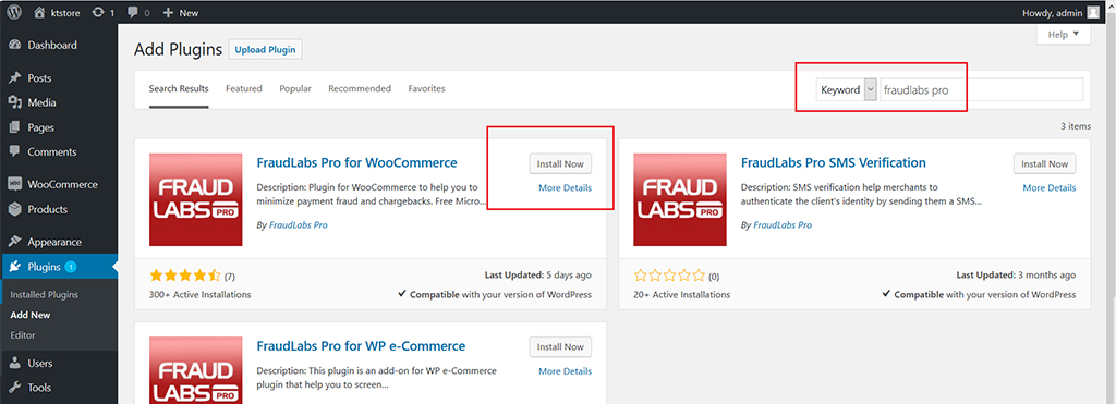 How To Set Up Fraud Protection In Woocommerce Fraudlabs Pro Articles And Tutorials