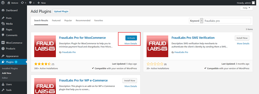 How To Set Up Fraud Protection In WooCommerce - FraudLabs Pro Articles & Tutorials
