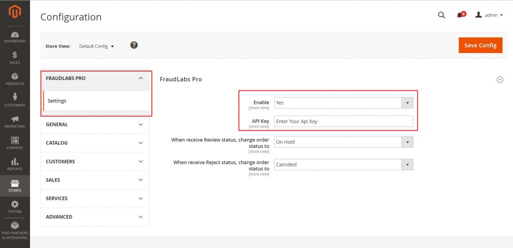How To Set Up Fraud Protection In Magento 2 - FraudLabs Pro Articles & Tutorials