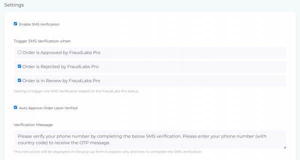 How to invoke SMS Verification using Validation Rules on Shopify - FraudLabs Pro Articles ...