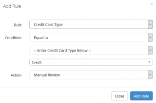 How to review order by credit card type - FraudLabs Pro Articles ...