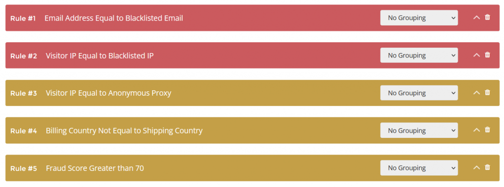 What is Fraud Validation Rule? - FraudLabs Pro Articles & Tutorials