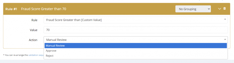 What is Fraud Validation Rule? - FraudLabs Pro Articles & Tutorials