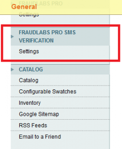 How to configure SMS Verification Extension on Magento 1 - FraudLabs Pro Articles & Tutorials