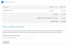 How to configure SMS Verification Extension on Magento 1 - FraudLabs Pro Articles & Tutorials