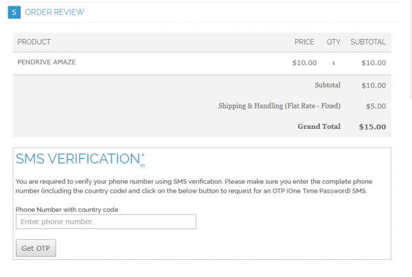 How To Configure Sms Verification Extension On Magento 1 Fraudlabs Pro Articles And Tutorials
