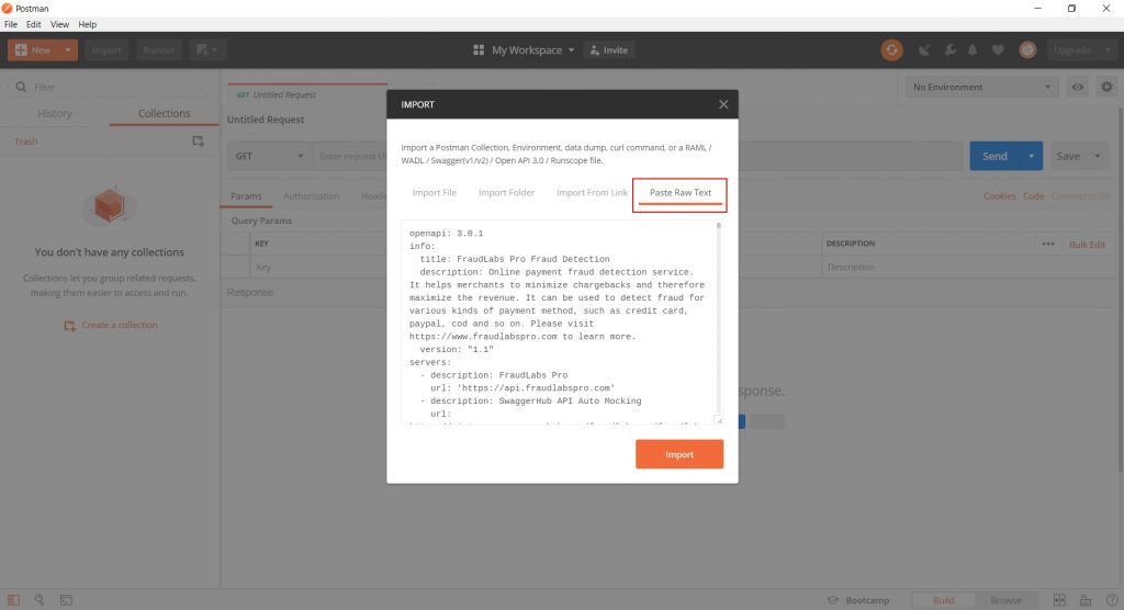Using Postman to call FraudLabs Pro Order Screen API - FraudLabs Pro Articles & Tutorials
