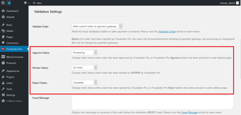 How to set up fraud protection in WooCommerce - FraudLabs Pro Articles & Tutorials