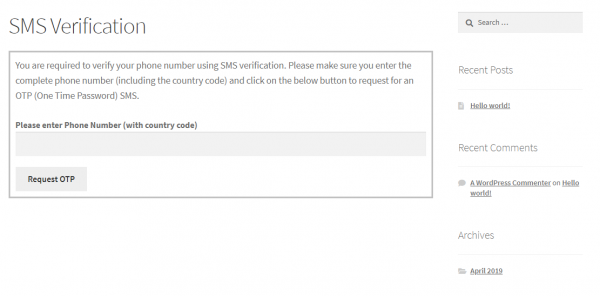 How To Enable Sms Verification Based On Fraudlabs Pro Result For Woocommerce Fraudlabs Pro