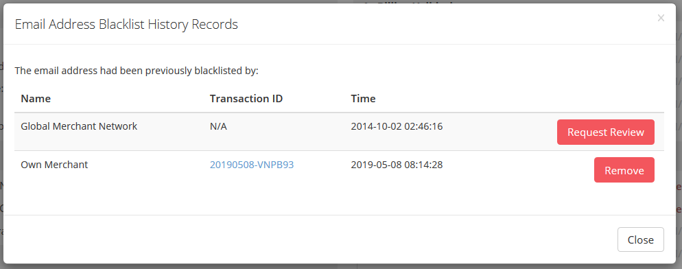 How to trace the blacklisted record of a transaction - FraudLabs Pro ...