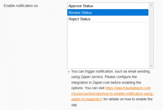 How to enable notification using Zapier in Magento 1 - FraudLabs Pro Articles & Tutorials