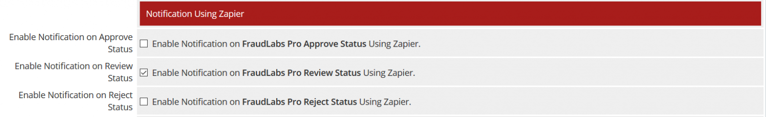 How to enable notification using Zapier in WHMCS - FraudLabs Pro Articles & Tutorials