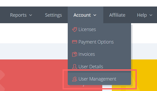 How to add sub account for merchant area - FraudLabs Pro Articles & Tutorials