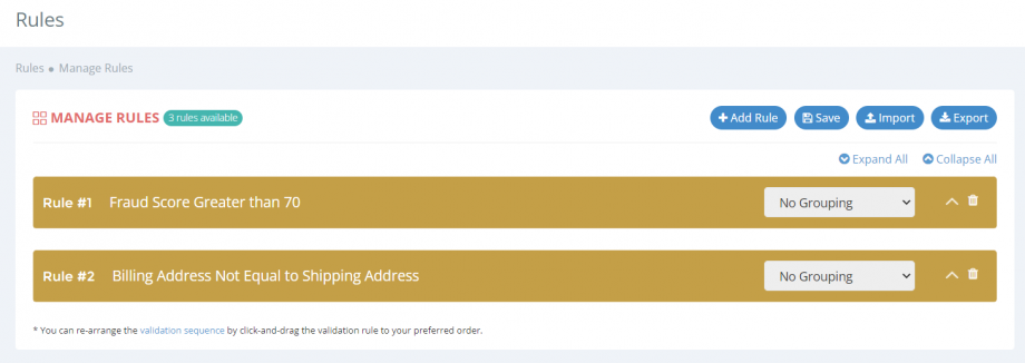 How to invoke SMS Verification using Validation Rules on Shopify - FraudLabs Pro Articles ...