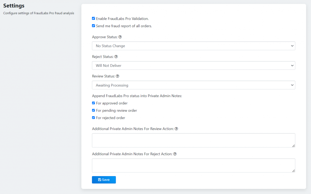 How To Set Up Fraud Protection In Ecwid by Lightspeed - FraudLabs Pro Articles & Tutorials